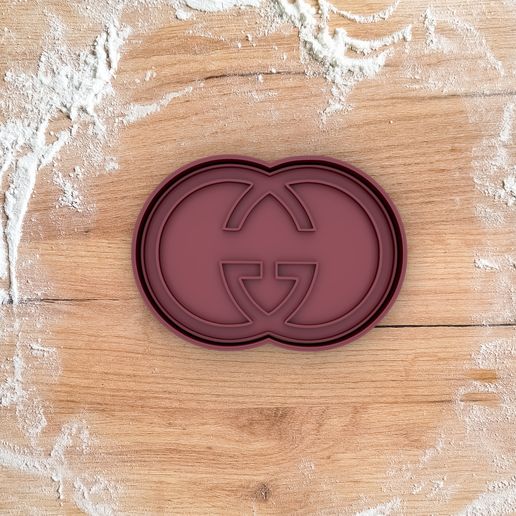 STL file Gucci cookie cutter pack 🍪 ・3D printable design to download・Cults