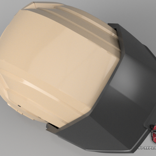 🪖 Helldivers 2 - SC-30 Trailblazer Scout Helmet DIY KIT Cosplay 1:1 ...