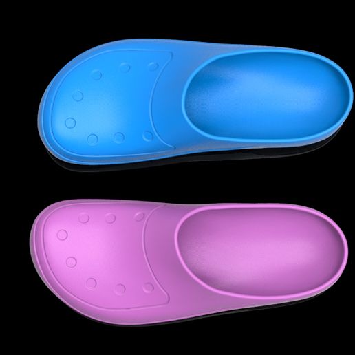 👟 Stylish Clogs・ STL File for 3D printing・Cults