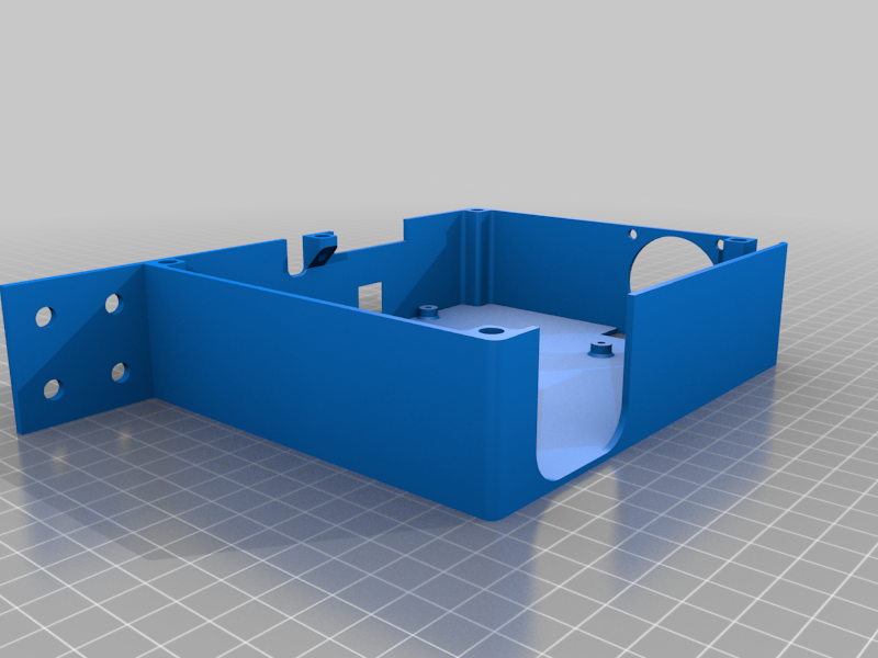Free 3D file Geeetech A10M SKR Rear Box・Object to download and to 3D print・Cults
