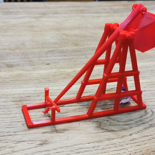 📱 TREBUCHET・ STL File for ・Cults