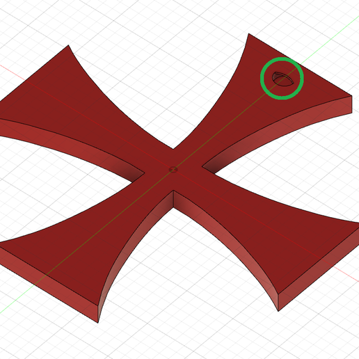 different templar crosses