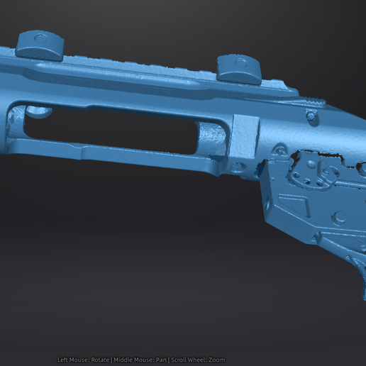 🩻 Ruger American Gen 2 3D Scan・ STL File for 3D printing・Cults
