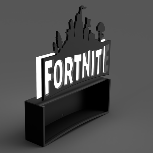 🔦 Fortnite Modular Lightbox Lamp・ STL File for 3D printing・Cults