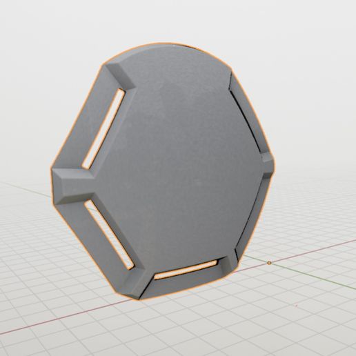 🎭 Backplate for masks・ STL File for 3D printing・Cults