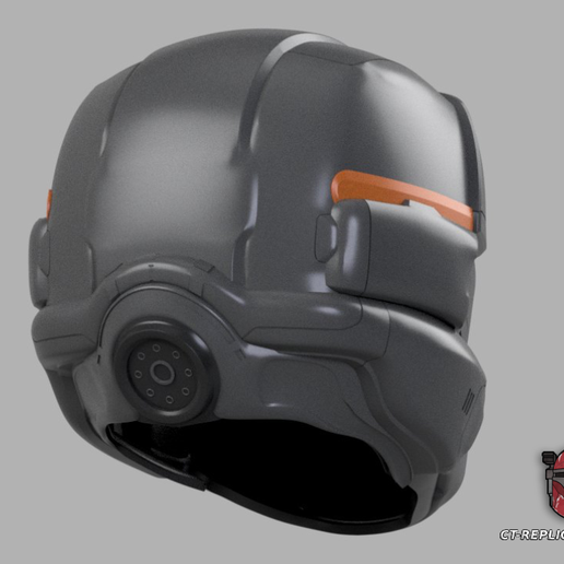 🪖 Helldivers 2 CE-67 Titan Helmet DIY KIT Cosplay 1:1 scale・Archivo OBJ ...