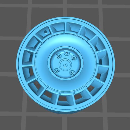 👽 Speedline Maracana 1/24 (Renault 19 16V & Clio 16V)・Archivo STL para Impresión 3D・Cults