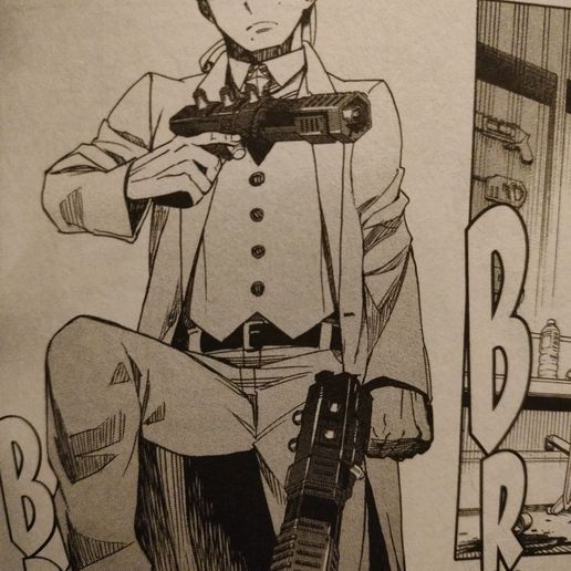 🔫 Armamuhel Pistol (Blue Exorcist)・ STL File for ・Cults