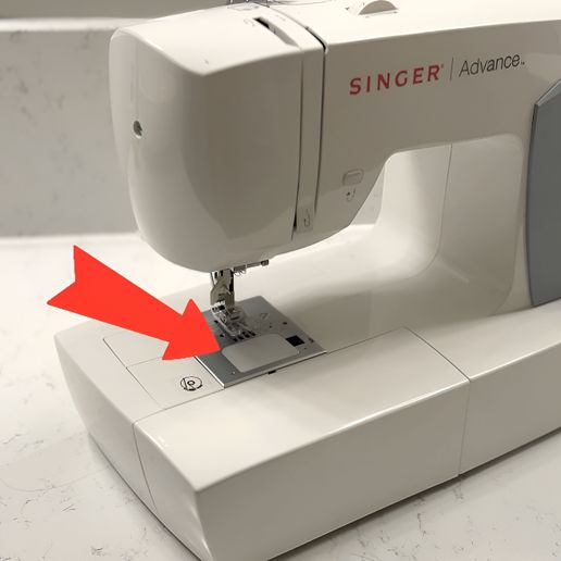 🧑‍🎤 Singer Advance Bobbin Cover Plate For Sewing Machines 1500 2638 ...