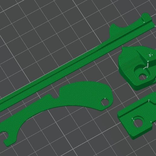 🧑‍🔧 Pioneer Hellpup Draco Force Reset Trigger FRT・ STL File for 3D ...