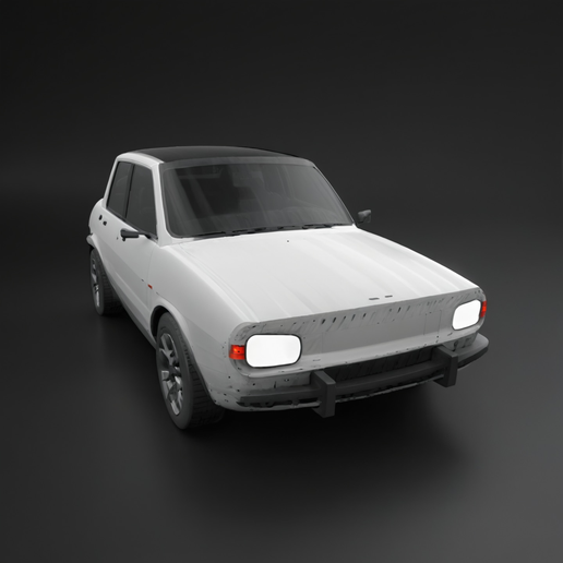 Fichier STL Renault 12 🚗 (OBJ)・Plan imprimable en 3D à télécharger・Cults