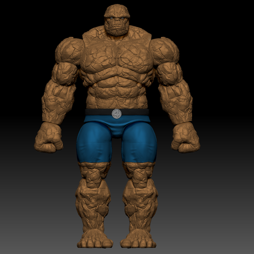 👾 THE THING - 3D PRINTING ARTICULATED FIGURE・ 3D File for 3D printing・Cults