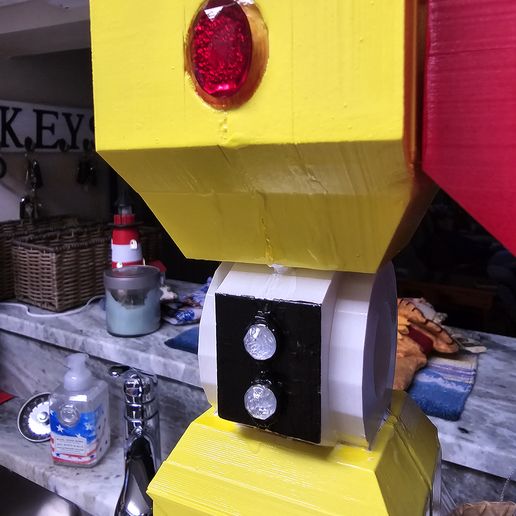 🦸 Mighty Orbots Jumbo・ STL File for 3D printing・Cults