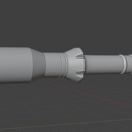 🚀 RL-77 Airburst Rocket Launcher・ 3D File for 3D printing・Cults