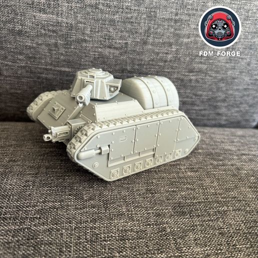 🪖 FDMHOUND heavy flamethrower tank for Grimdark Future Human Defence ...