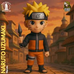 NARUTO SERIES・7 3D Models & STL Files to Download・Cults