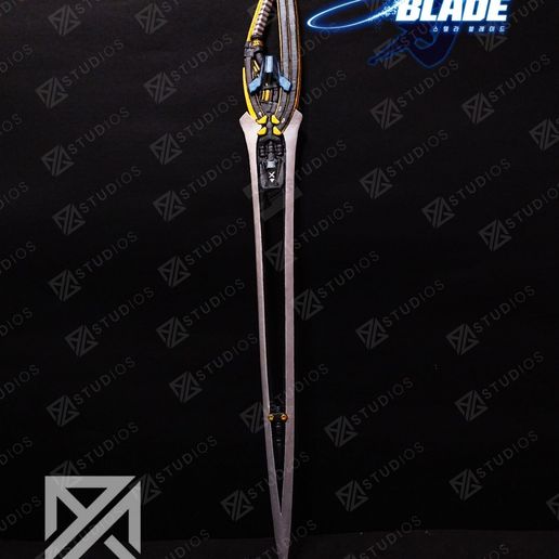 3D file Stellar Blade sword - STELLAR BLADE | EVE SWORD - EVE STELLAR ...