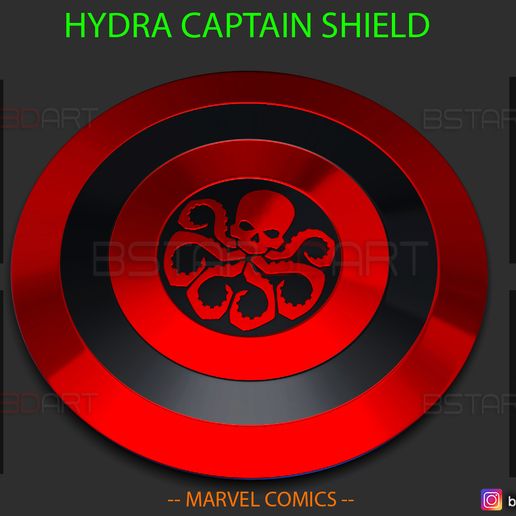 hydra logo comics