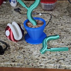 3D printer Nintendo Switch Plant Stand (Charging) (UPDATED) • made with ...