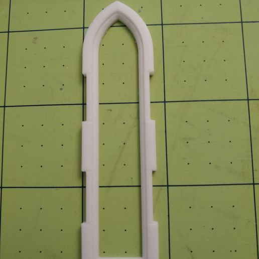 🪟 Gothic Window Set・ STL File for ・Cults