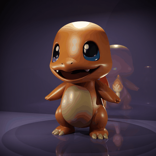 🐉 CHARMANDER - POKÉMON・ STL File for 3D printing・Cults