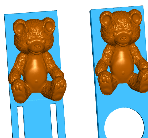 Free STL file Teddy Bear Bookmarks (2 Styles) 🧸 ・3D printing template ...