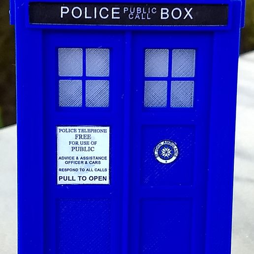 🚀 Tardis, Yet another...・Free STL File for ・Cults