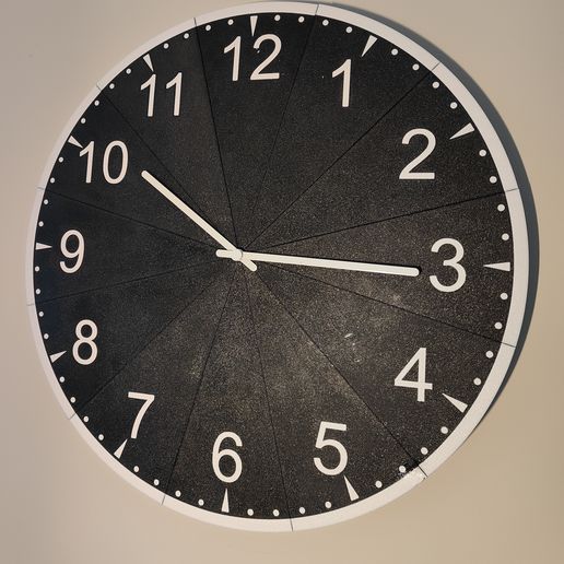 🕰️ Clock・ 3MF File for 3D printing・Cults