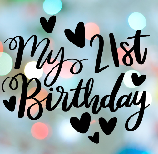 STL file Birthday Stamp #21 Cookie Cutter 🎂 ・3D print object to ...