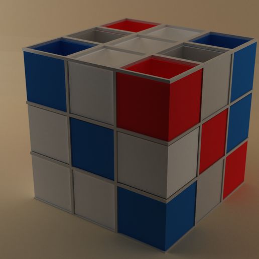 Free STL file Rubik's box for 3D printing tools 📦 ・3D printable model ...