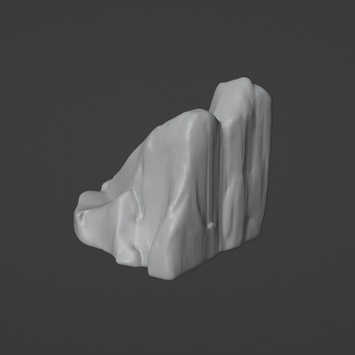 🧊 Ice Base / Frozen Mountain / Glacier / Corner・ STL File for 3D ...