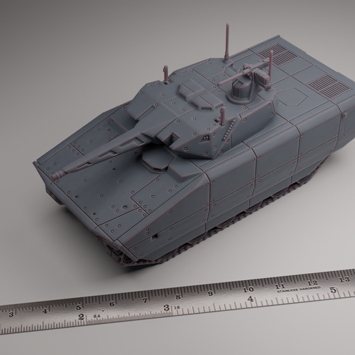 🪖 KF41 Lynx IFV・文件用于 STL 三维打印・Cults