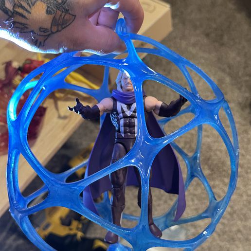 👾 Action Figure Force Field Effect Made for Marvel Legends X-MEN ...