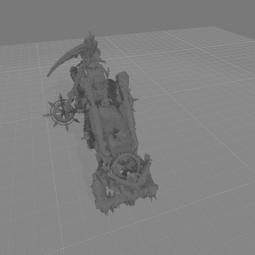 👽 4 Horsemen・Free STL File for 3D printing・Cults