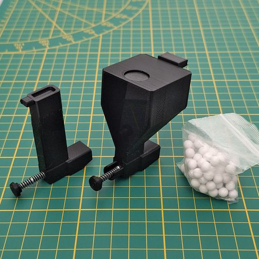 🔫 Airsoft BB Speedloader・ STL File for 3D printing・Cults
