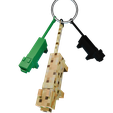STL file Minecraft Cat Keychain 🐱 ・3D printer design to download・Cults