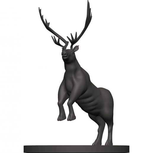 👾 Caribou・ STL File for 3D printing・Cults