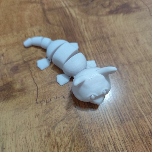 🐱 Articulated cat- fidget toy | Print in place・ STL File for 3D ...