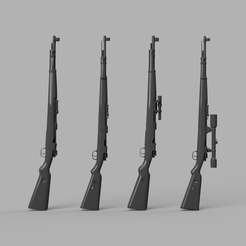 Kar98k best 3D printer models・24 designs to download・Cults