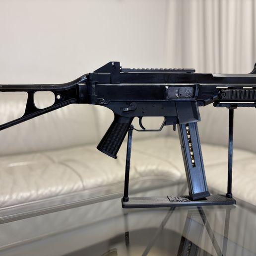 🔫 UMP .45 – Highly Detailed Realistic 3D Printable Prop (CS:GO / PUBG ...