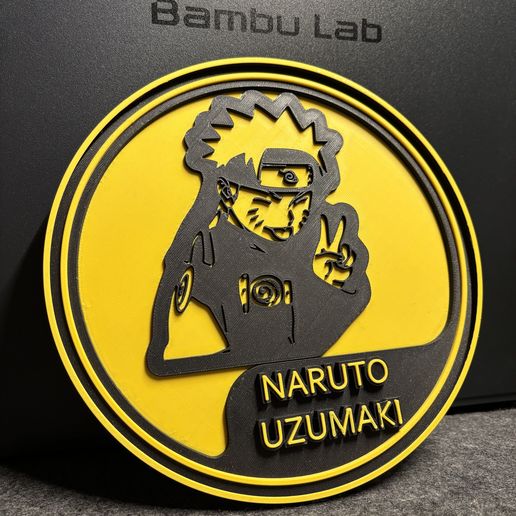 Free STL file Naruto - Naruto Uzumaki collectable 🎨 (3MF)・3D print ...
