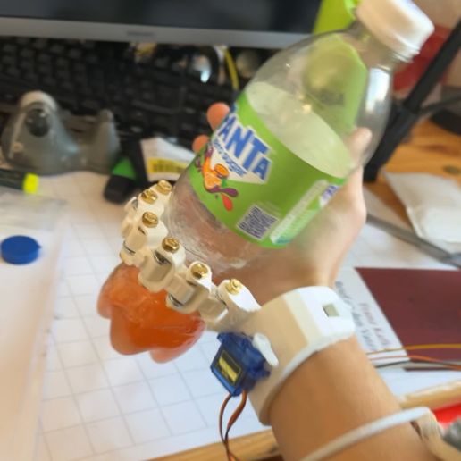 Extra Finger・Free STL File for 3D printing・Cults