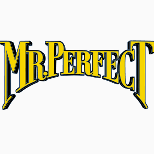 🤼 MR. PERFECT (WWE) Logo Display by MANIACMANCAVE3D・ STL File for 3D ...