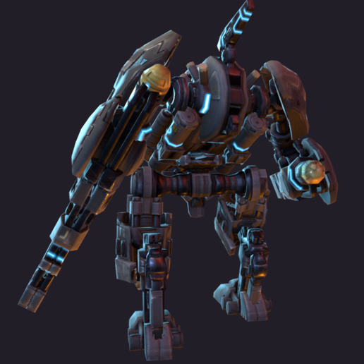 STL file APEX LEGENDS ROBOT 🤖 ・3D printable model to download・Cults