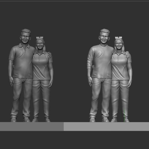 🧑‍🤝‍🧑 stylish couple pose , couple・ STL File for 3D printing・Cults
