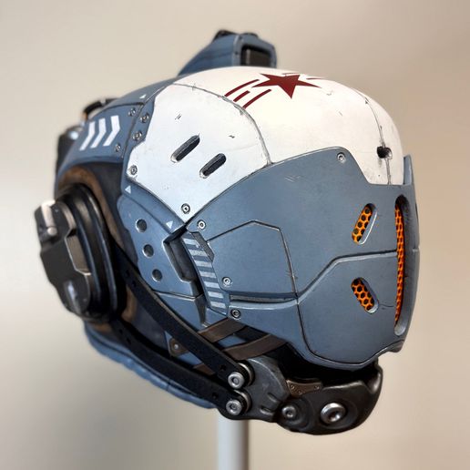 3D print Pro Series Kane Helmet 3d print file・Cults