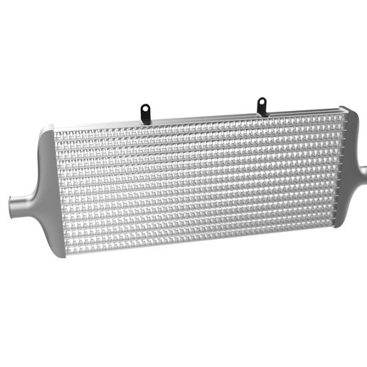 Archivo STL Intercooler de automoción 🔧 (3MF y STEP)・Modelo para ...