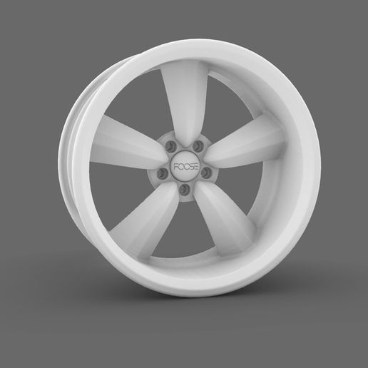 🚁 Foose style 1.9 offroad wheels for Tamiya ORV・Free 3D File for ・Cults