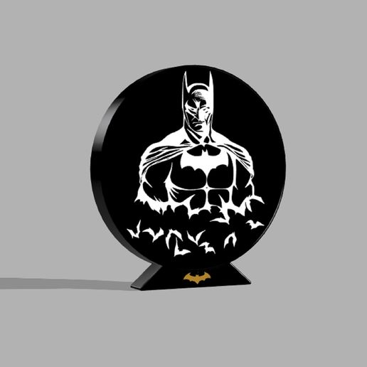 STL file Batman Lamp 🔦 ・Design to download and 3D print・Cults