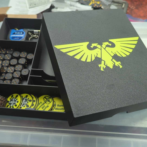 STL file WH40k Travel kit - Imperial guard 💂 ・3D printer model to ...